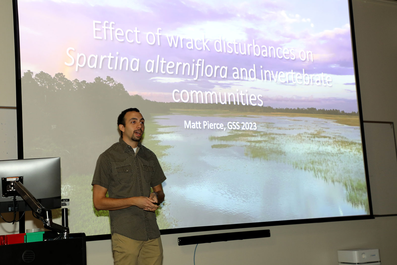 Research takes center stage at Graduate Student Symposium - Odum School ...