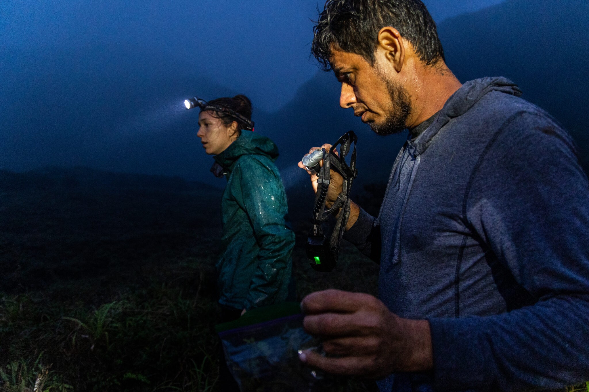 Grad student conducts research to understand—and protect—the Tapir ...