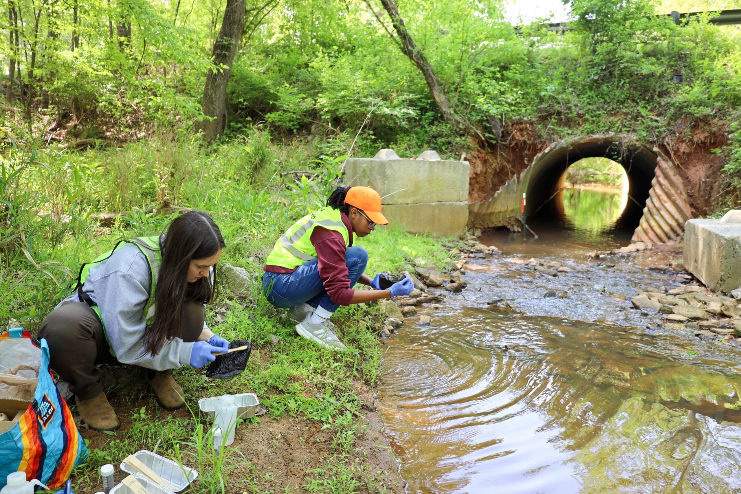 Studying biofilm to find antimicrobial resistance in the Oconee ...